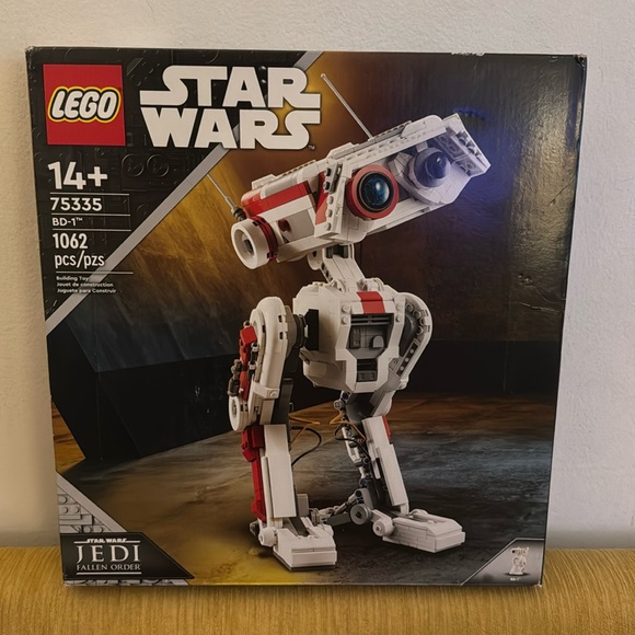 Lego | Toys | Lego Star Wars Jedi Fallen Order Bd Building Toy | Poshmark